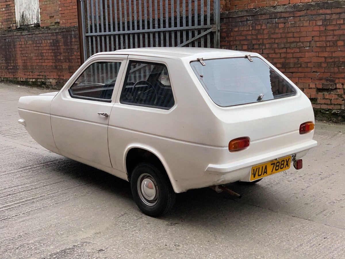 VUA 788X | 1981 Reliant Robin - Free History Check | UKCarData.co.uk