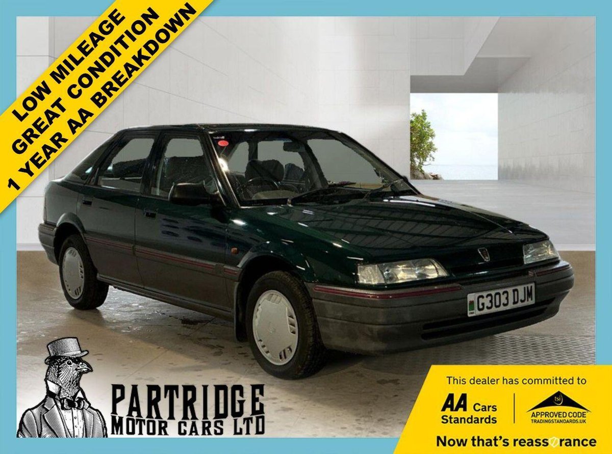 G303 DJM | 1990 Rover GSI - Free History Check | UKCarData.co.uk