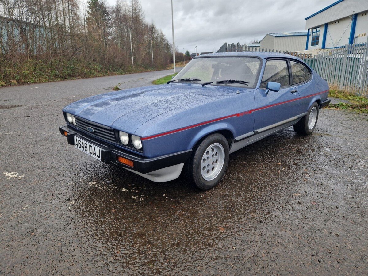 A648 DAJ | 1983 Ford Capri - Free History Check | UKCarData.co.uk