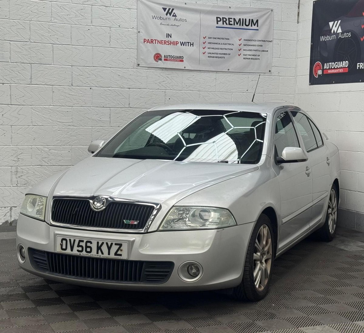 OV56 KYZ | 2006 Skoda Octavia - Free History Check | UKCarData.co.uk