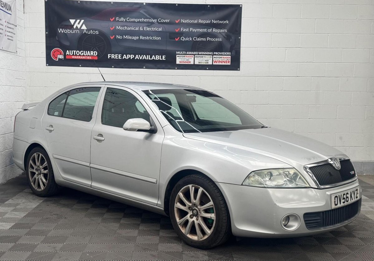OV56 KYZ | 2006 Skoda Octavia - Free History Check | UKCarData.co.uk