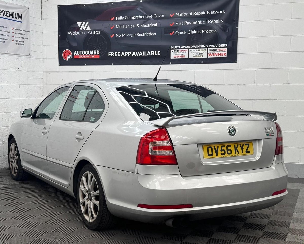 OV56 KYZ | 2006 Skoda Octavia - Free History Check | UKCarData.co.uk