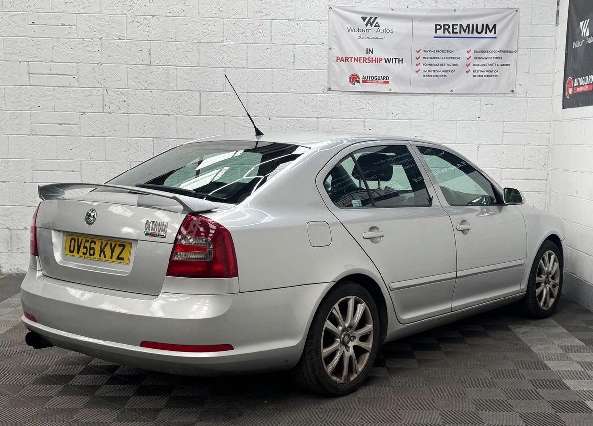 OV56 KYZ | 2006 Skoda Octavia - Free History Check | UKCarData.co.uk