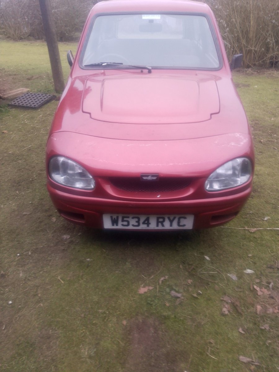 W534 RYC | 2000 Reliant Robin - Free History Check | UKCarData.co.uk