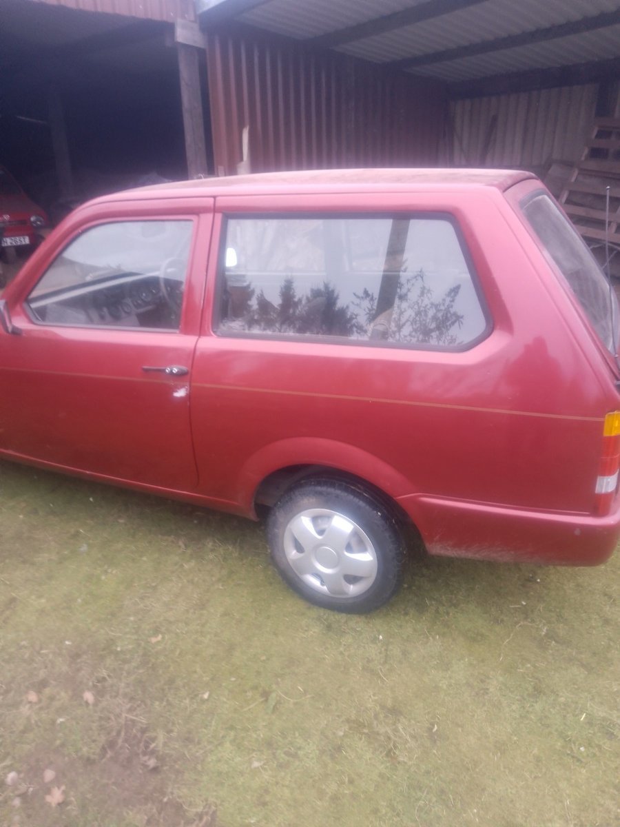 W534 RYC | 2000 Reliant Robin - Free History Check | UKCarData.co.uk