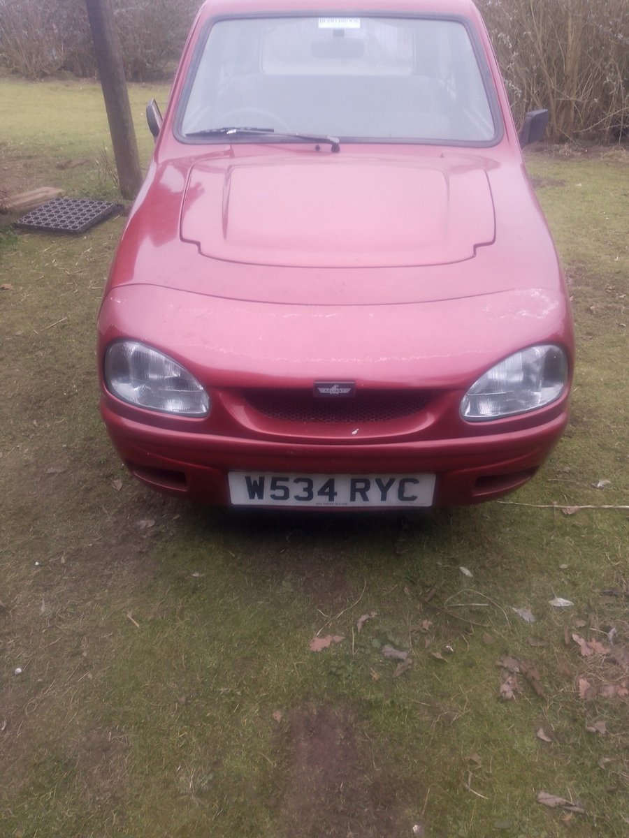 W534 RYC | 2000 Reliant Robin - Free History Check | UKCarData.co.uk