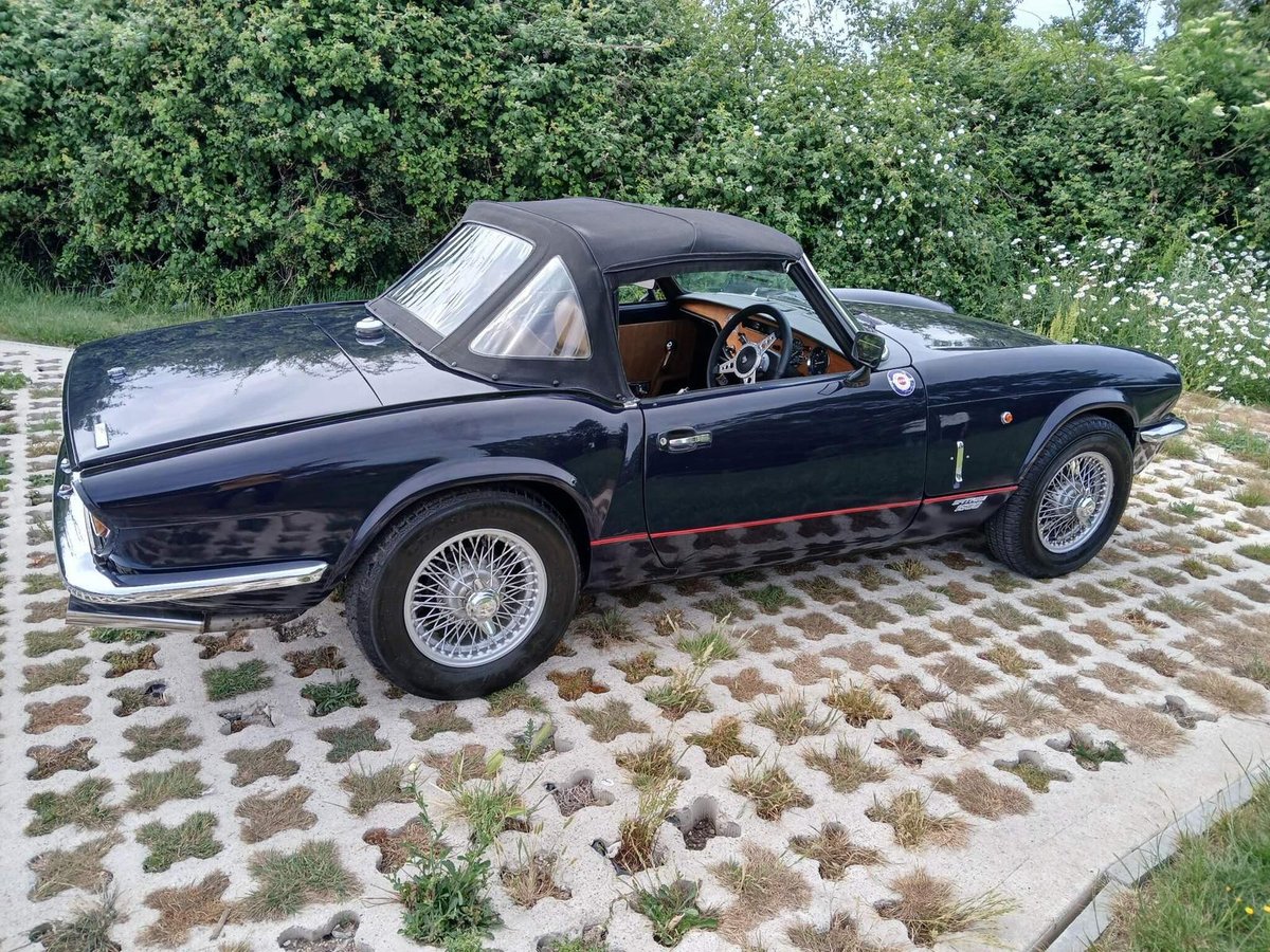ABL 808T | 1979 Triumph Spitfire - Free History Check | UKCarData.co.uk