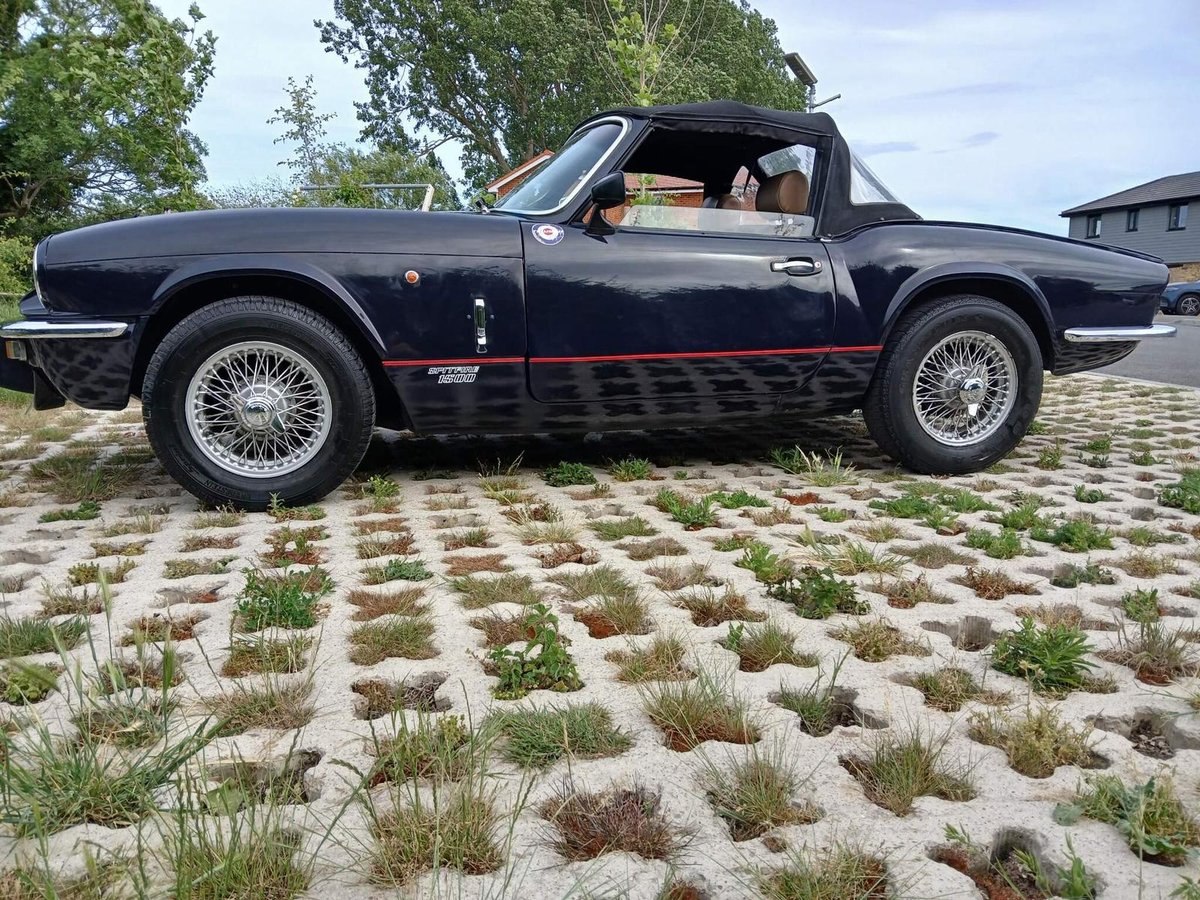 ABL 808T | 1979 Triumph Spitfire - Free History Check | UKCarData.co.uk