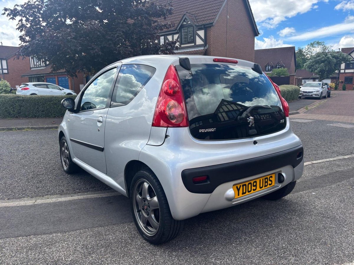 YD09 UBS | 2009 Peugeot Urban - Free History Check | UKCarData.co.uk