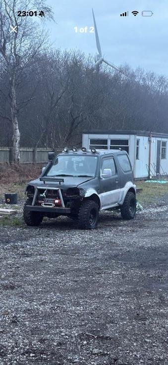 W383 XVS | 2000 Suzuki Jimny - Free History Check | UKCarData.co.uk