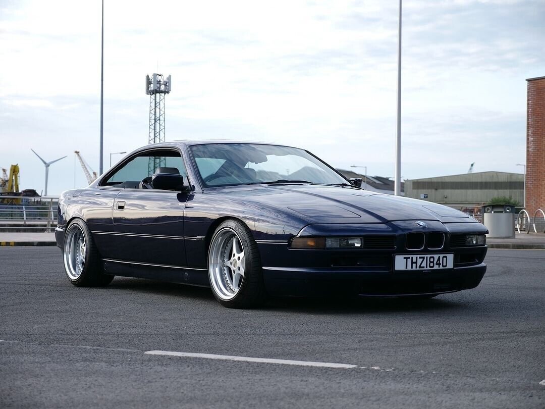 THZ 1840 | 1994 BMW 8 Series - Free History Check | UKCarData.co.uk