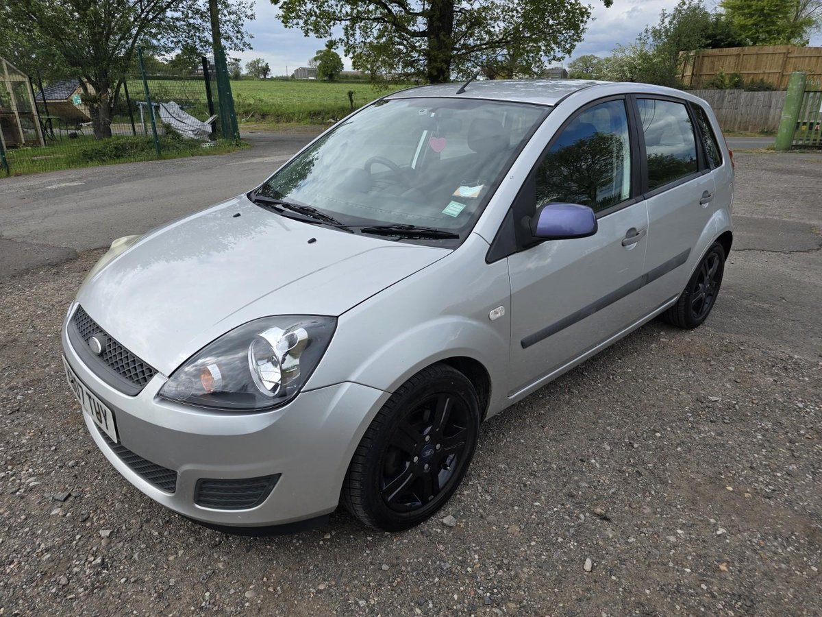 KB07 TUY | 2007 Ford Fiesta - Free History Check | UKCarData.co.uk