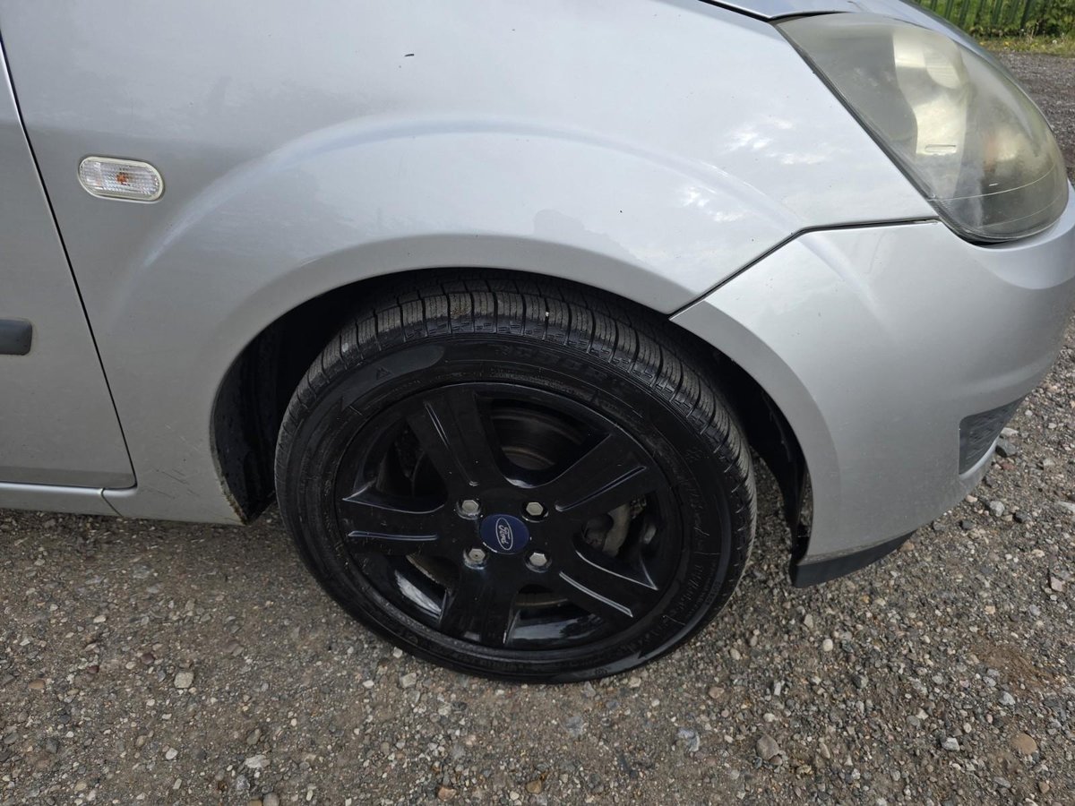 KB07 TUY | 2007 Ford Fiesta - Free History Check | UKCarData.co.uk