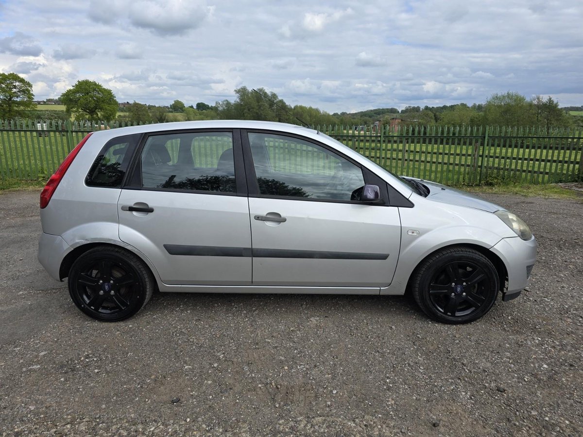 KB07 TUY | 2007 Ford Fiesta - Free History Check | UKCarData.co.uk