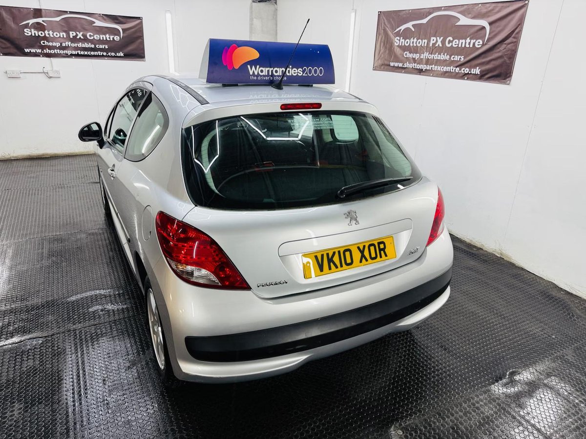 VK10 XOR | 2010 Peugeot Verve - Free History Check | UKCarData.co.uk