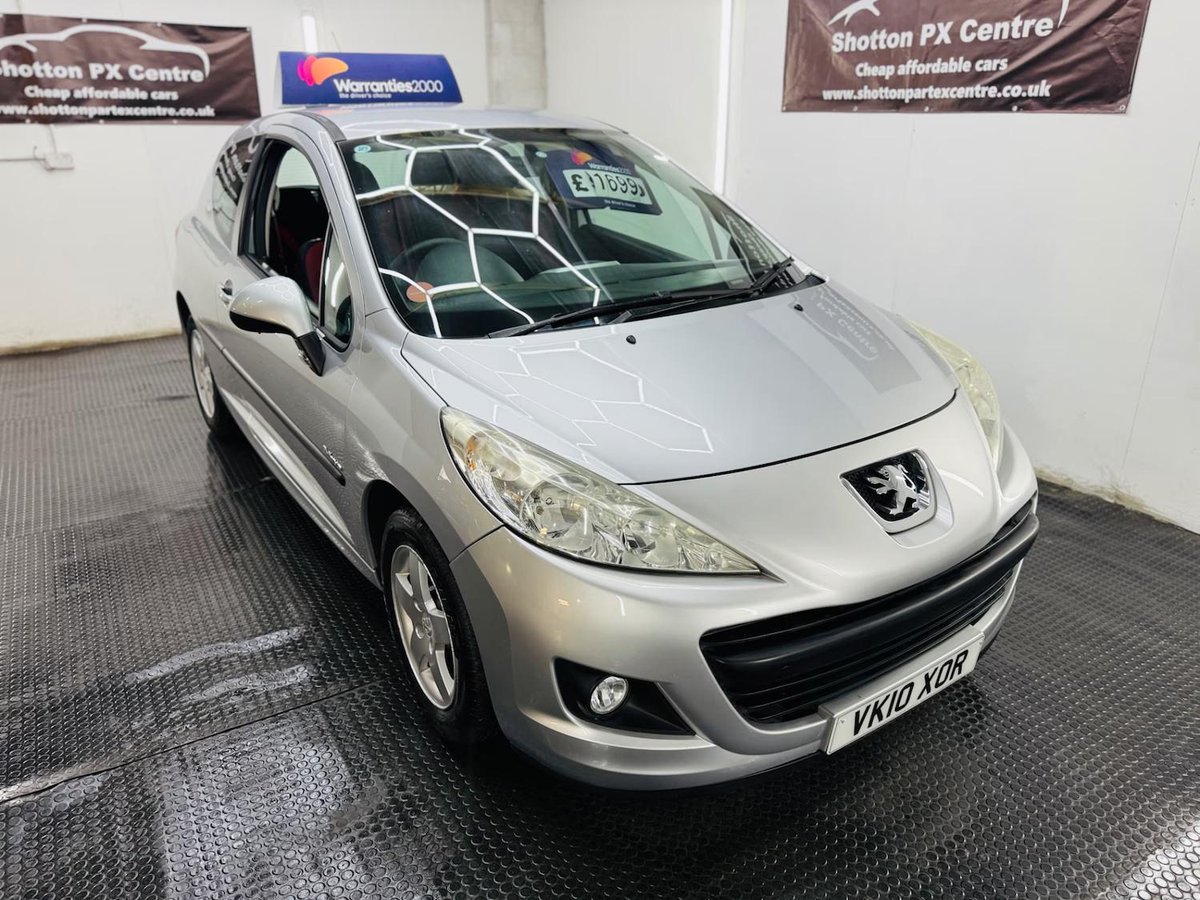 VK10 XOR | 2010 Peugeot Verve - Free History Check | UKCarData.co.uk