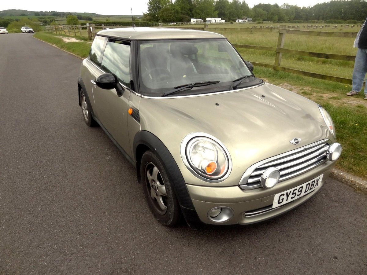 GY59 DBX | 2009 Mini One - Free History Check | UKCarData.co.uk