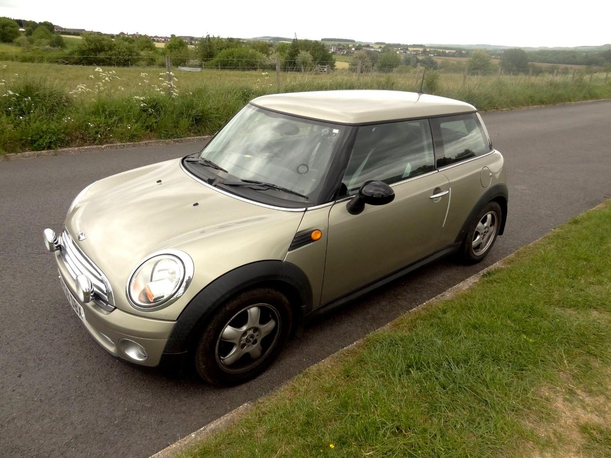 GY59 DBX | 2009 Mini One - Free History Check | UKCarData.co.uk