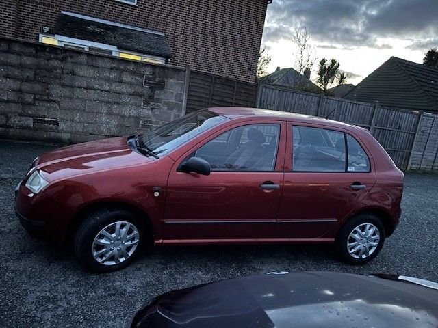 LX03 FWT | 2003 Skoda Fabia - Free History Check | UKCarData.co.uk