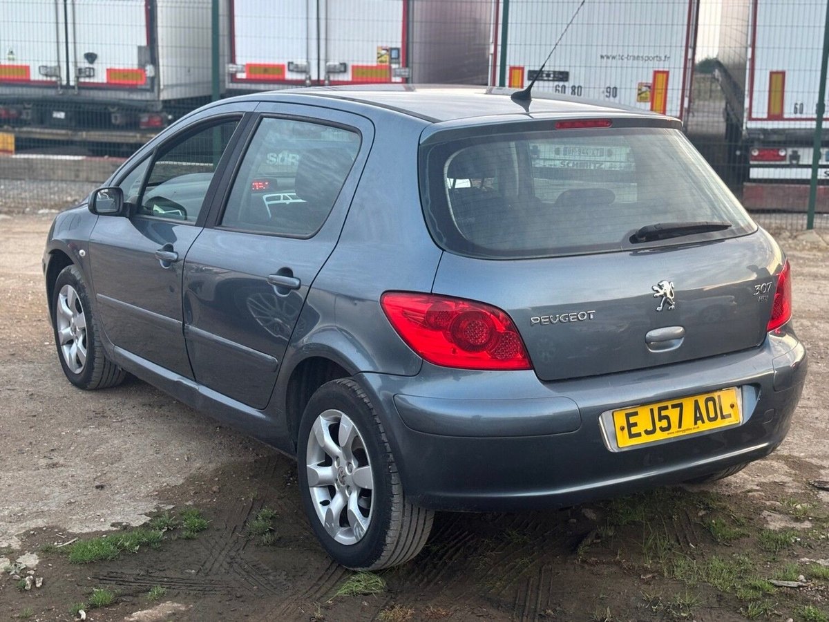 EJ57 AOL | 2007 Peugeot 307 - Free History Check | UKCarData.co.uk