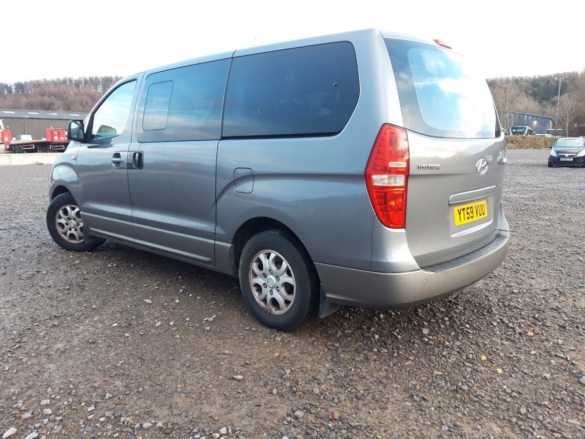 YT59 VUU | 2009 Hyundai I800 - Free History Check | UKCarData.co.uk