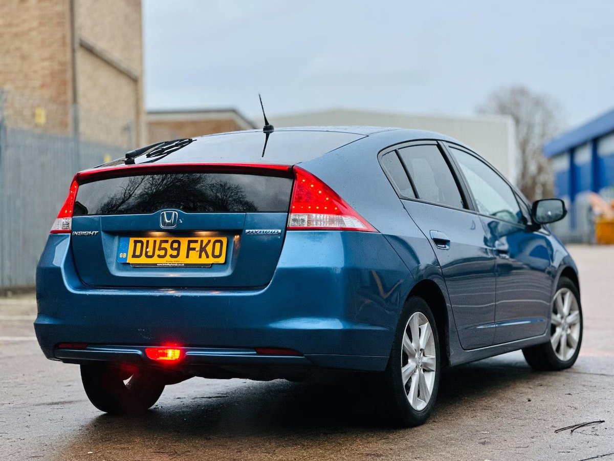 DU59 FKO | 2009 Honda Insight - Free History Check | UKCarData.co.uk