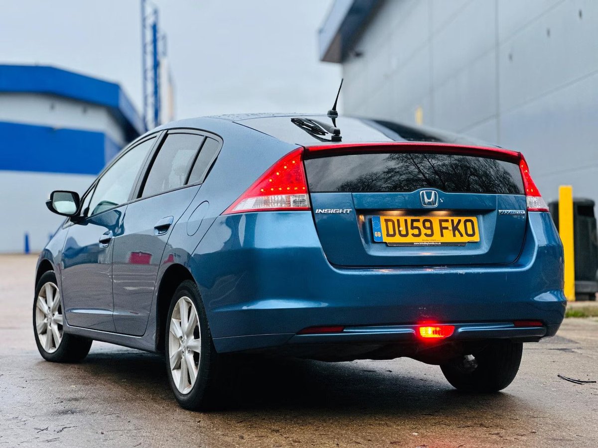 DU59 FKO | 2009 Honda Insight - Free History Check | UKCarData.co.uk