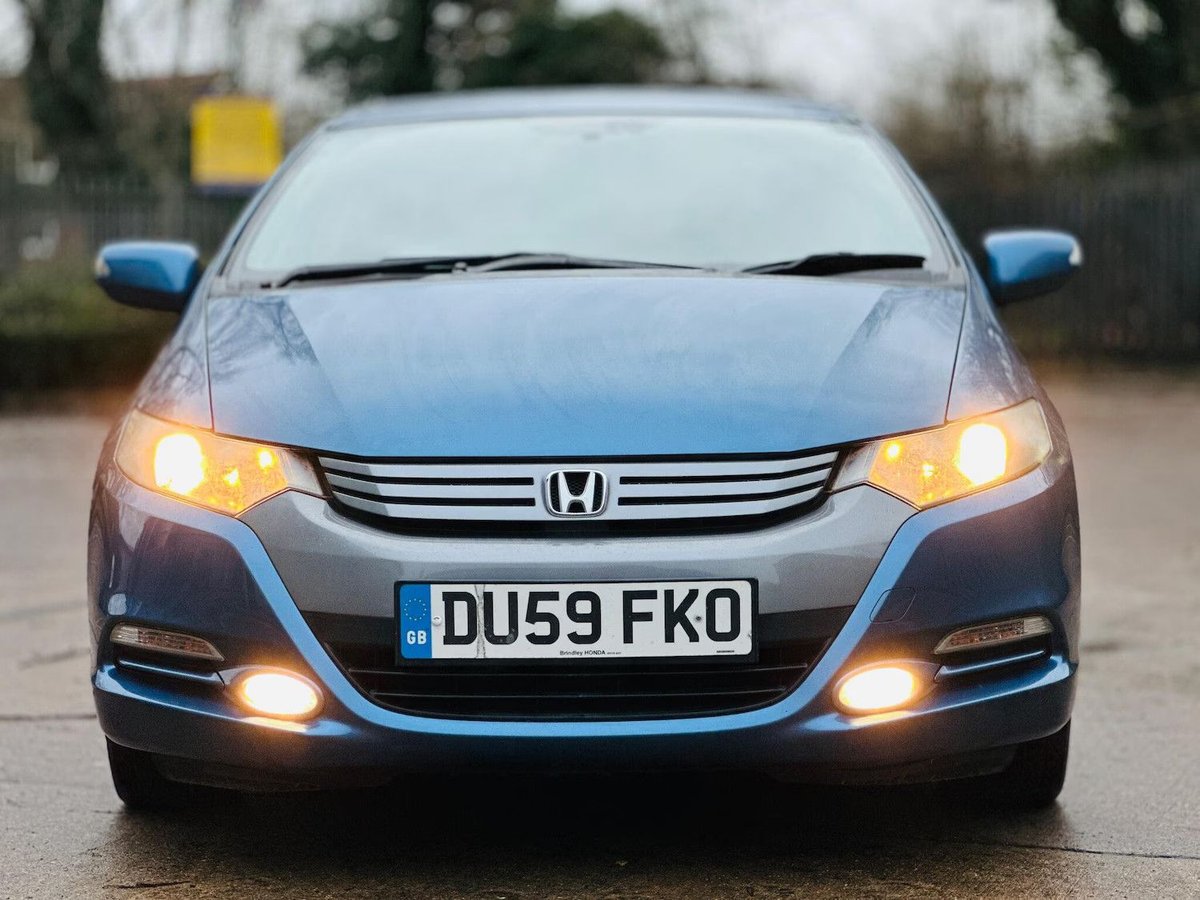 DU59 FKO | 2009 Honda Insight - Free History Check | UKCarData.co.uk