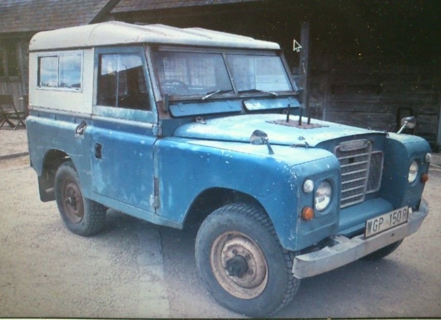WGP 150R | 1975 Land Rover - Free History Check | UKCarData.co.uk