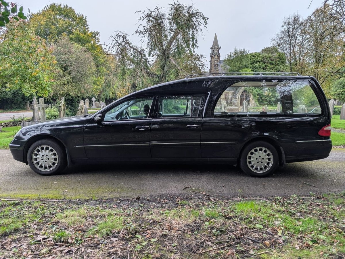 GX55 HFU | 2006 Mercedes-Benz Hearse - Free History Check | UKCarData.co.uk