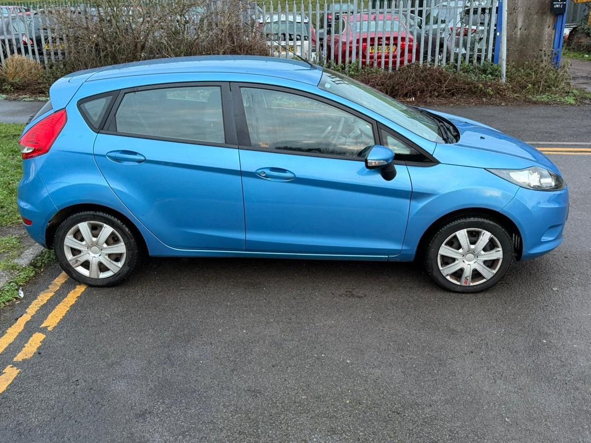 M80 PMF | 2010 Ford Fiesta - Free History Check | UKCarData.co.uk