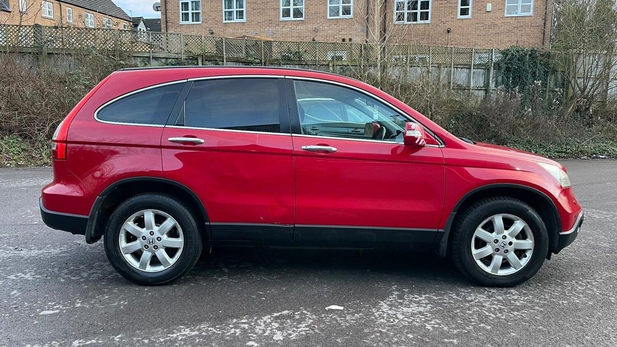 SD59 CXZ | 2009 Honda CR-V - Free History Check | UKCarData.co.uk