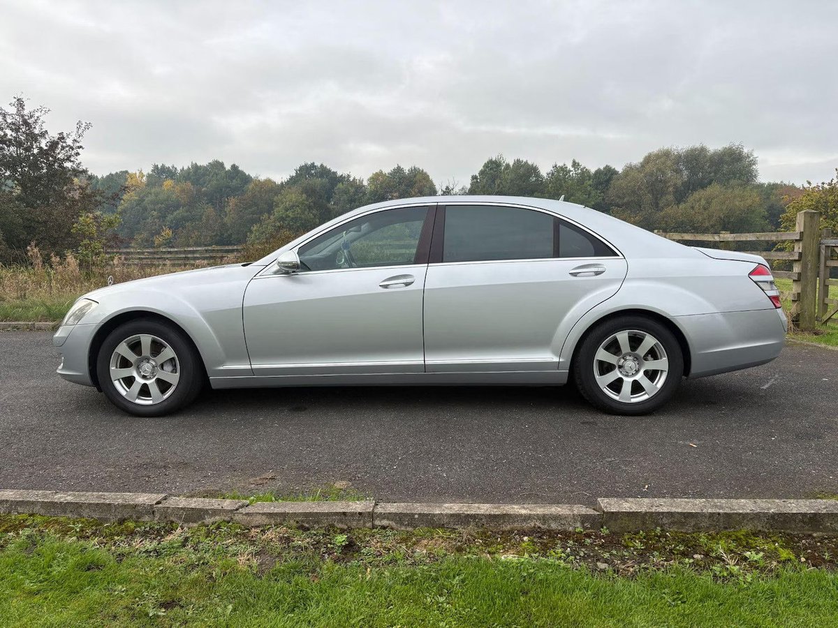 WOU 550 | 2006 Mercedes-Benz S320 - Free History Check | UKCarData.co.uk