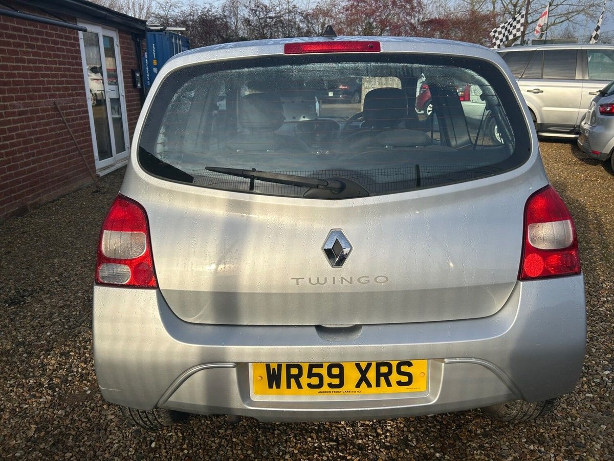 WR59 XRS | 2009 Renault Twingo - Free History Check | UKCarData.co.uk