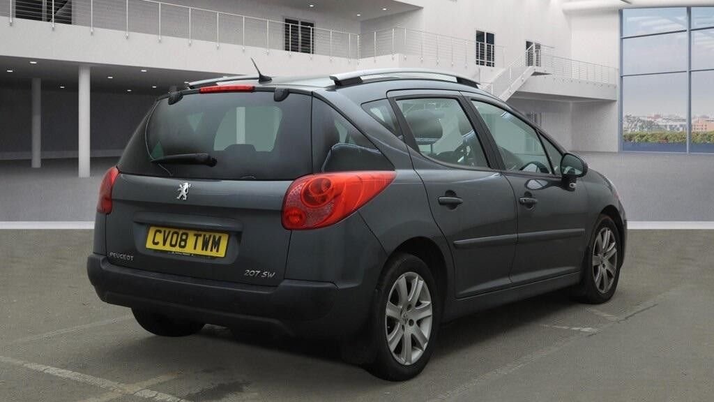 CV08 TWM | 2008 Peugeot 207 - Free History Check | UKCarData.co.uk
