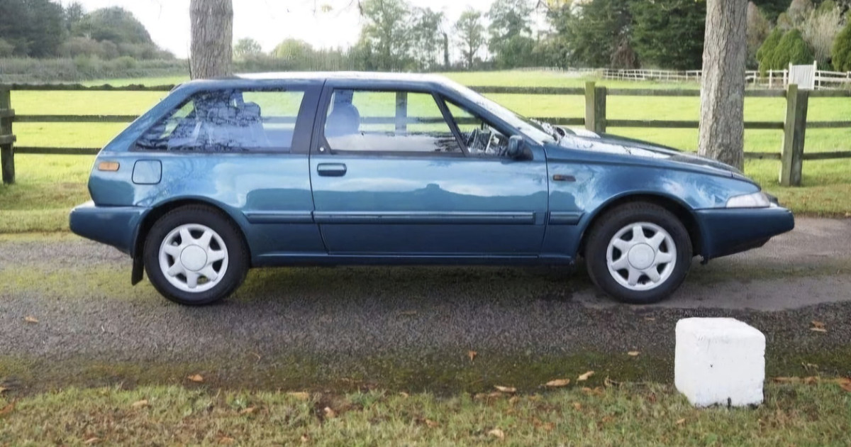 M362 VCH | 1994 Volvo ES - Free History Check | UKCarData.co.uk