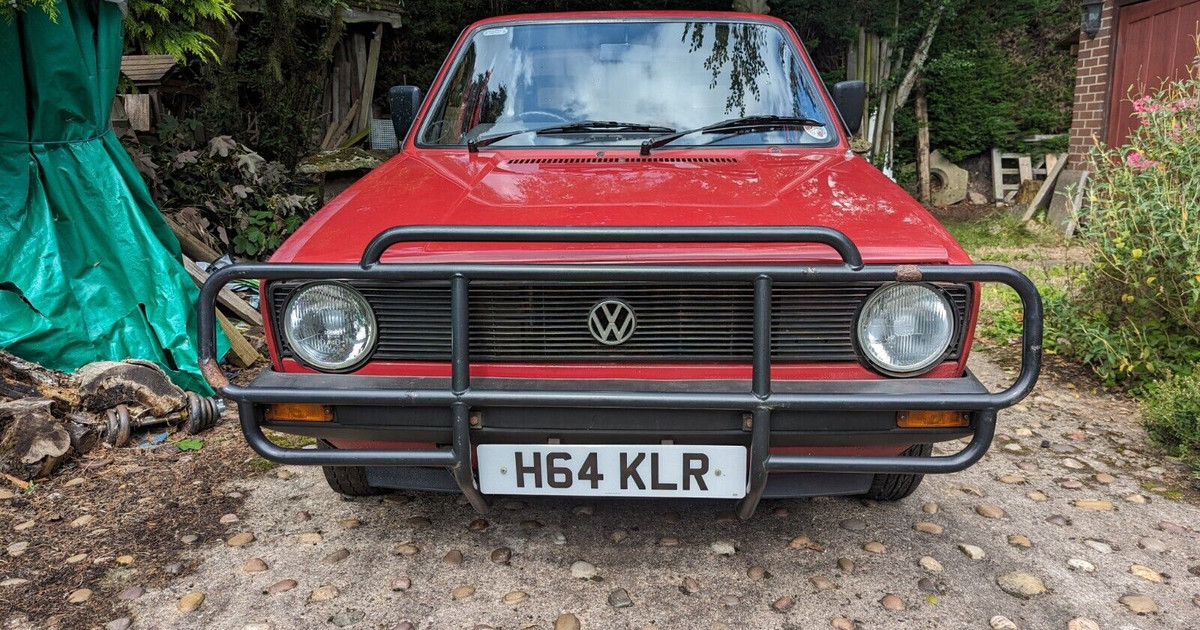 H64 KLR | 1991 Volkswagen Golf - Free History Check | UKCarData.co.uk