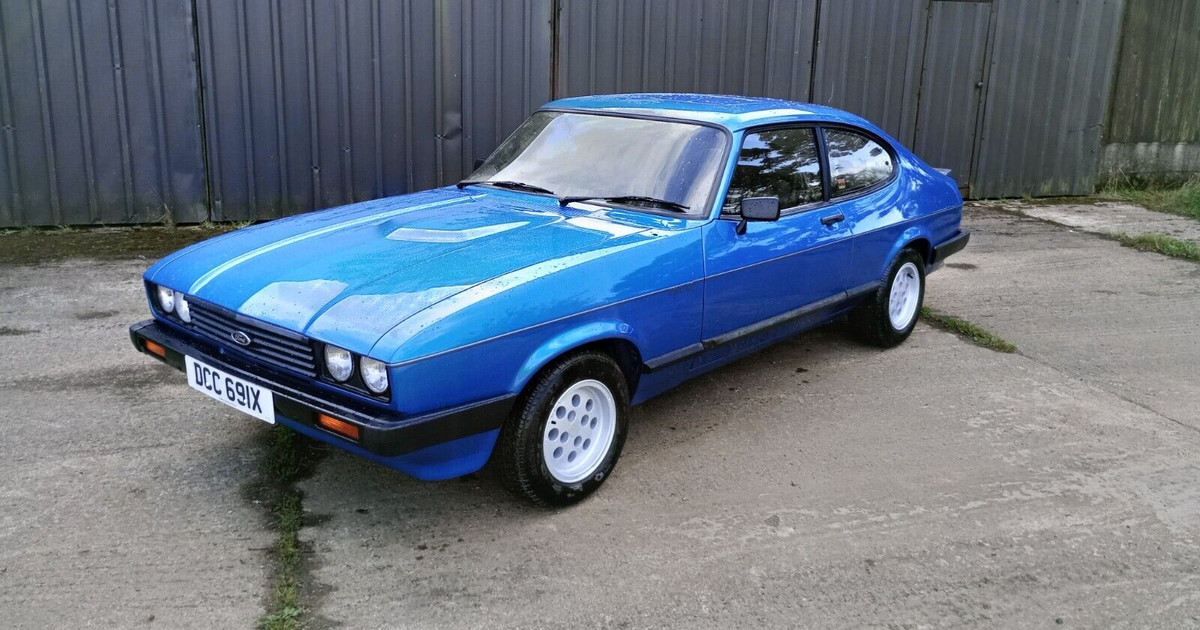 DCC 691X | 1981 Ford Capri - Free History Check | UKCarData.co.uk