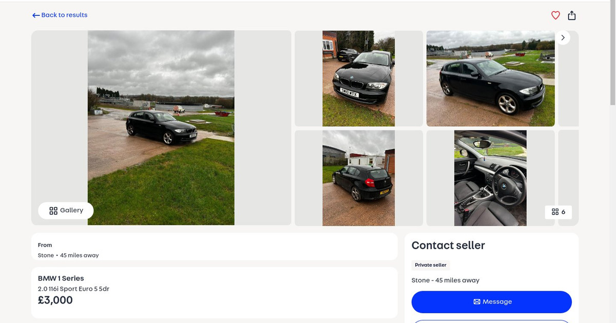 SW10 WTX | 2010 BMW 1 Series - Free History Check | UKCarData.co.uk