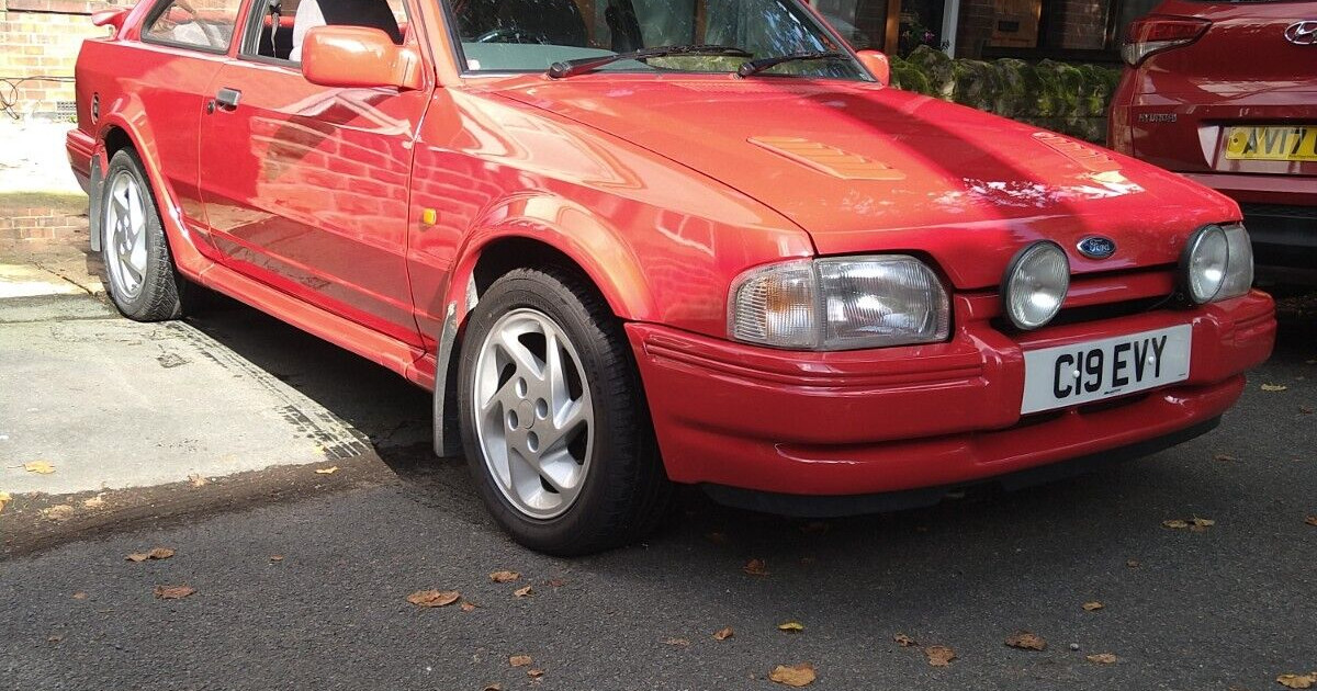 C19 EVY | 1986 Ford Escort - Free History Check | UKCarData.co.uk