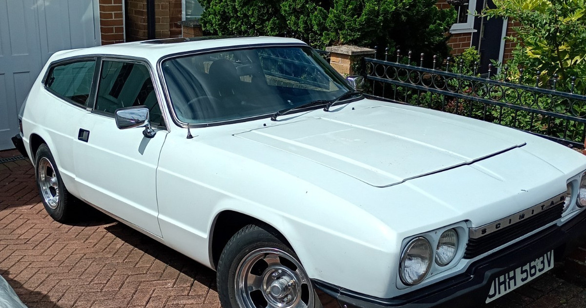 JHH 563V | 1979 Reliant Scimitar - Free History Check | UKCarData.co.uk