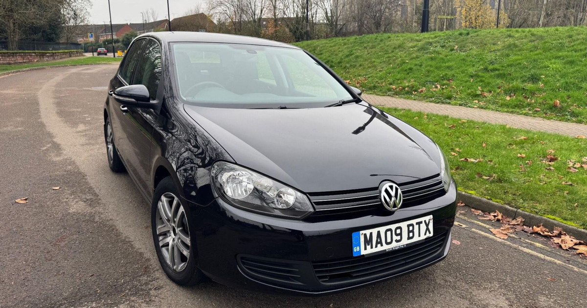 MA09 BTX | 2009 Volkswagen Golf - Free History Check | UKCarData.co.uk