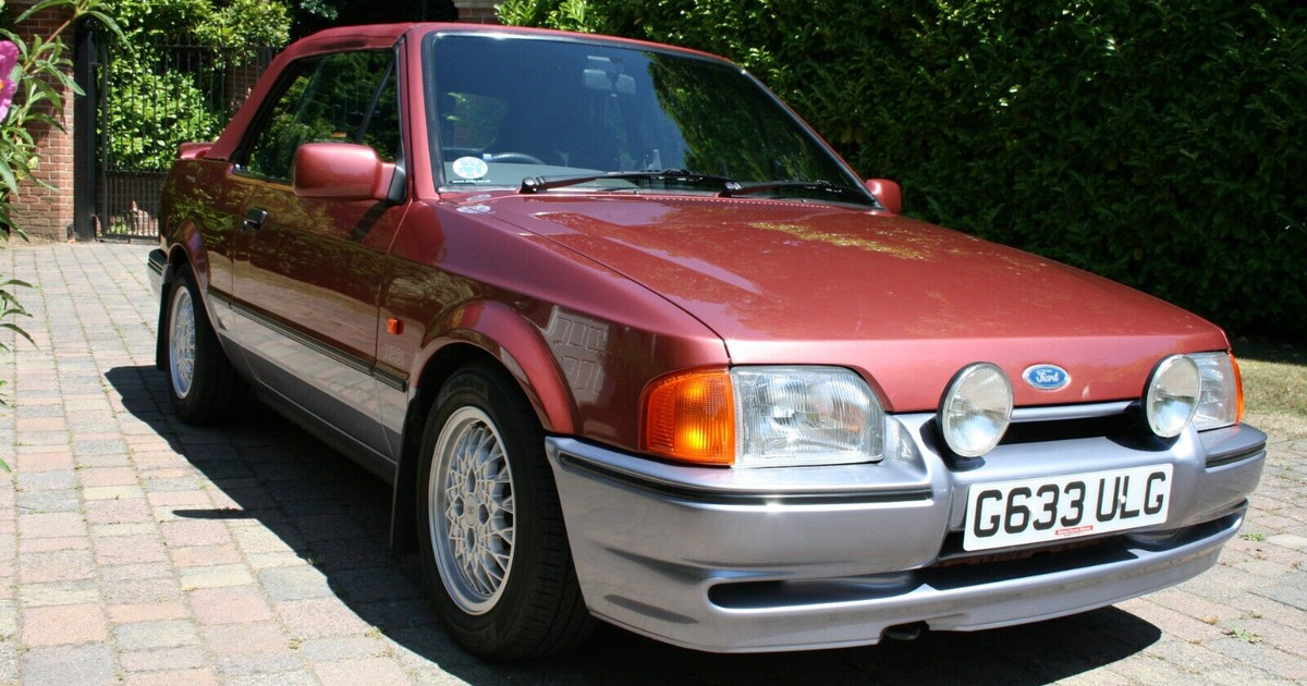 G633 ULG | 1990 Ford Escort - Free History Check | UKCarData.co.uk