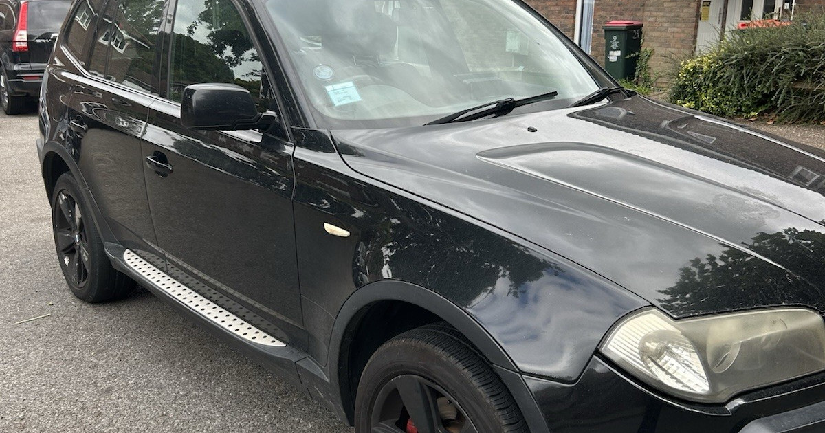 SL54 BHF | 2004 BMW X3 - Free History Check | UKCarData.co.uk