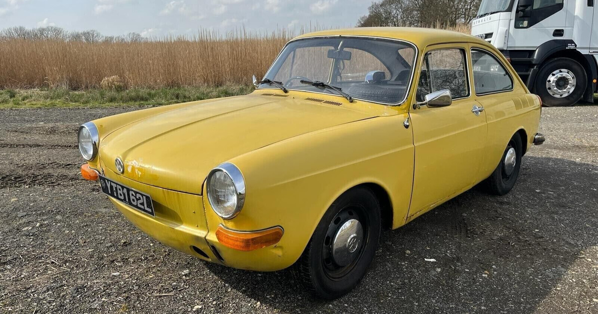 YTB 162L | 1973 Volkswagen 1600 - Free History Check | UKCarData.co.uk