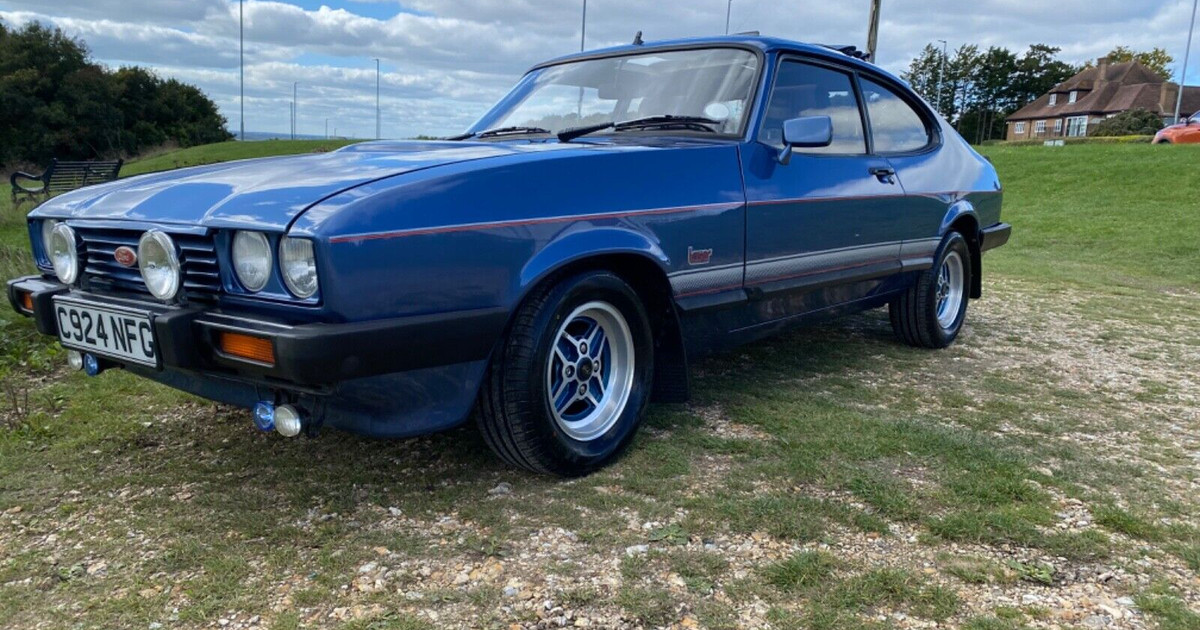 C924 NFG | 1985 Ford Capri - Free History Check | UKCarData.co.uk