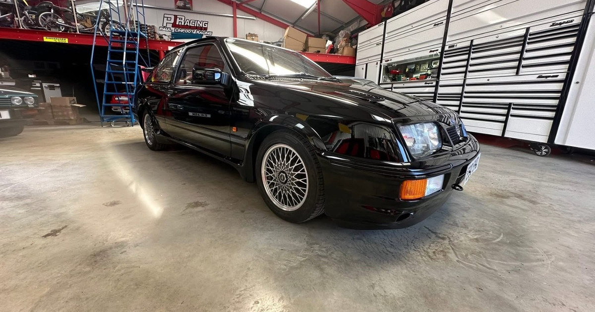 E80 SYD | 1987 Ford Sierra - Free History Check | UKCarData.co.uk