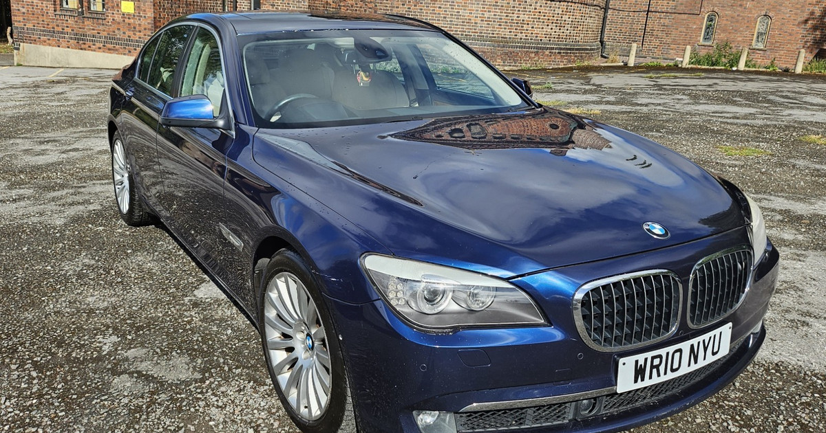 WR10 NYU | 2010 BMW 7 Series - Free History Check | UKCarData.co.uk