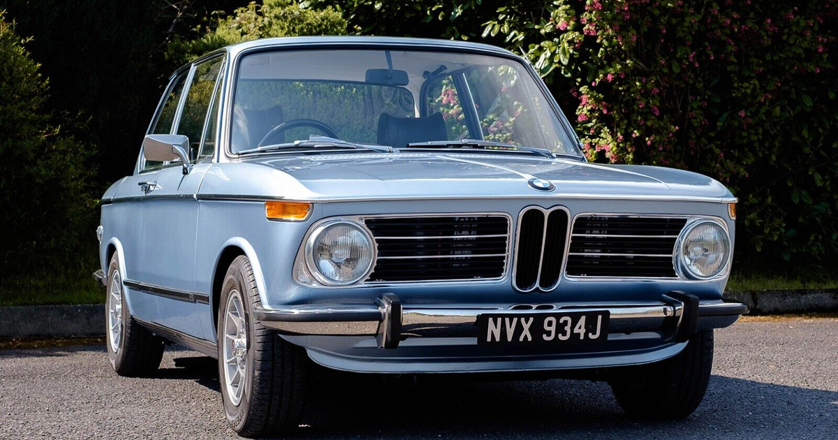 NVX 934J | 1971 BMW 02 Series - Free History Check | UKCarData.co.uk