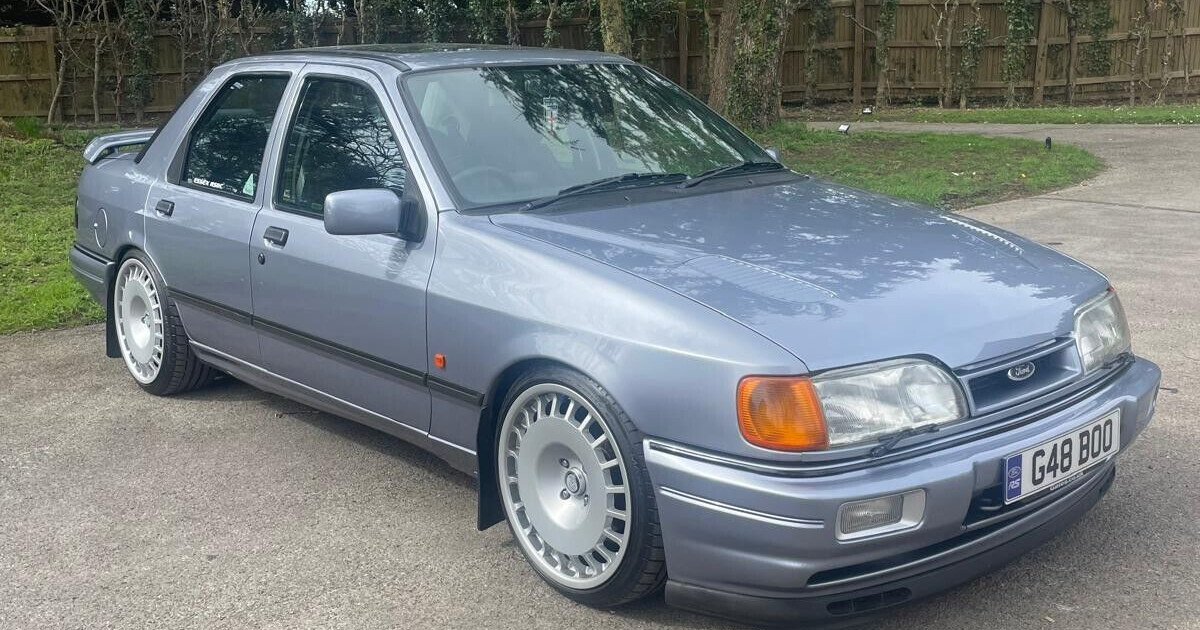 G48 BOO | 1990 Ford Sierra - Free History Check | UKCarData.co.uk
